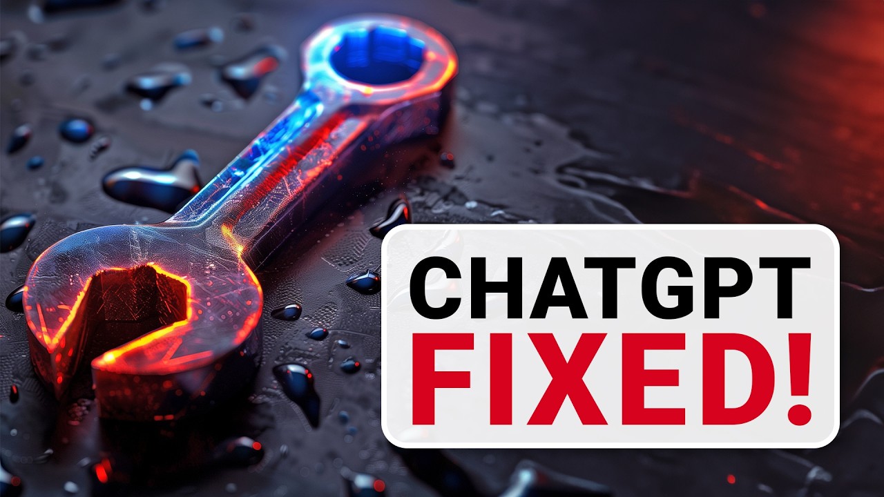 ChatGPT Just Learned To Fix Itself! » chatGPT 活用動画まとめ