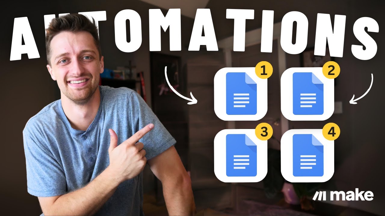 How To Automatically Create Google Docs from Templates with Make.com ...