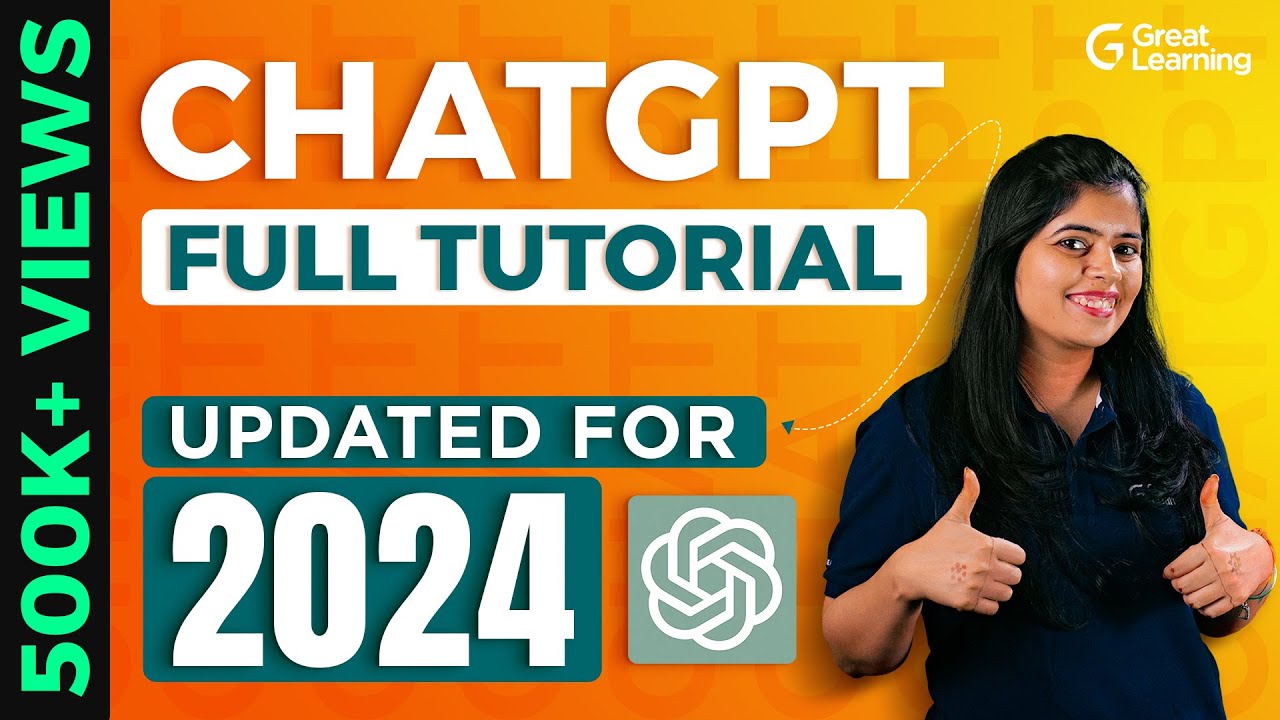 How to use ChatGPT in 2024 | ChatGPT Tutorial | ChatGPT Full Course » chatGPT 活用動画まとめ