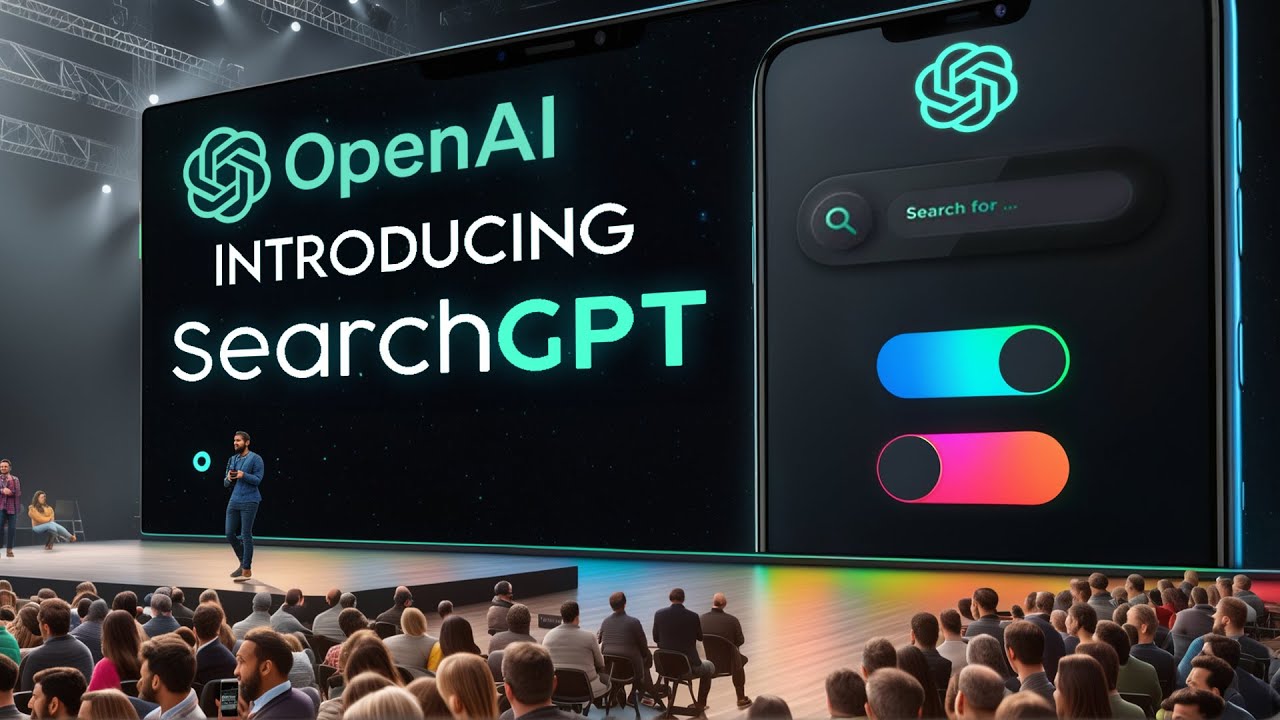 OpenAI’s New SearchGPT Shakes Up the Industry, Google Stock CRASHES! » chatGPT 活用動画まとめ