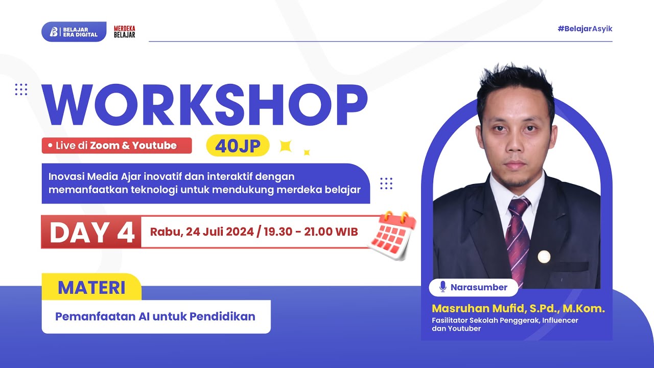 Workshop ! Pemanfaatan AI untuk Pendidikan » chatGPT 活用動画まとめ