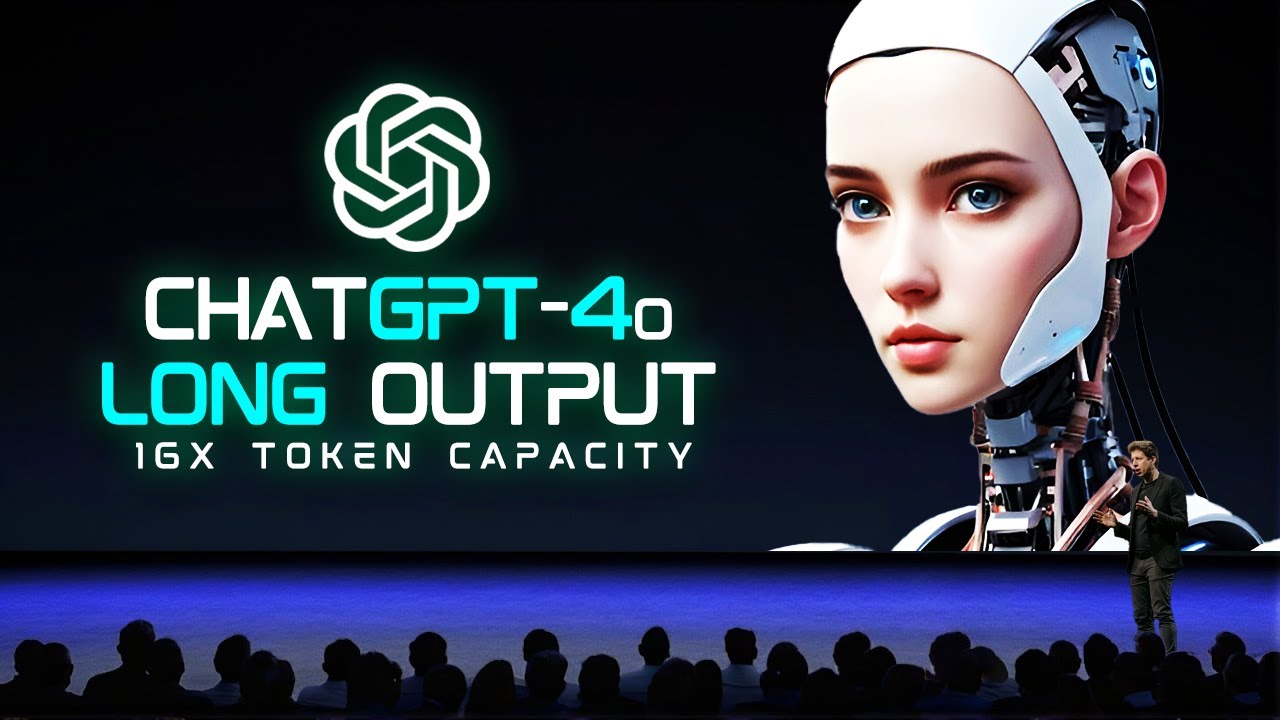 OpenAI Just Announced ChatGPT-4o Long Output (16x Token Capacity!) » chatGPT 活用動画まとめ