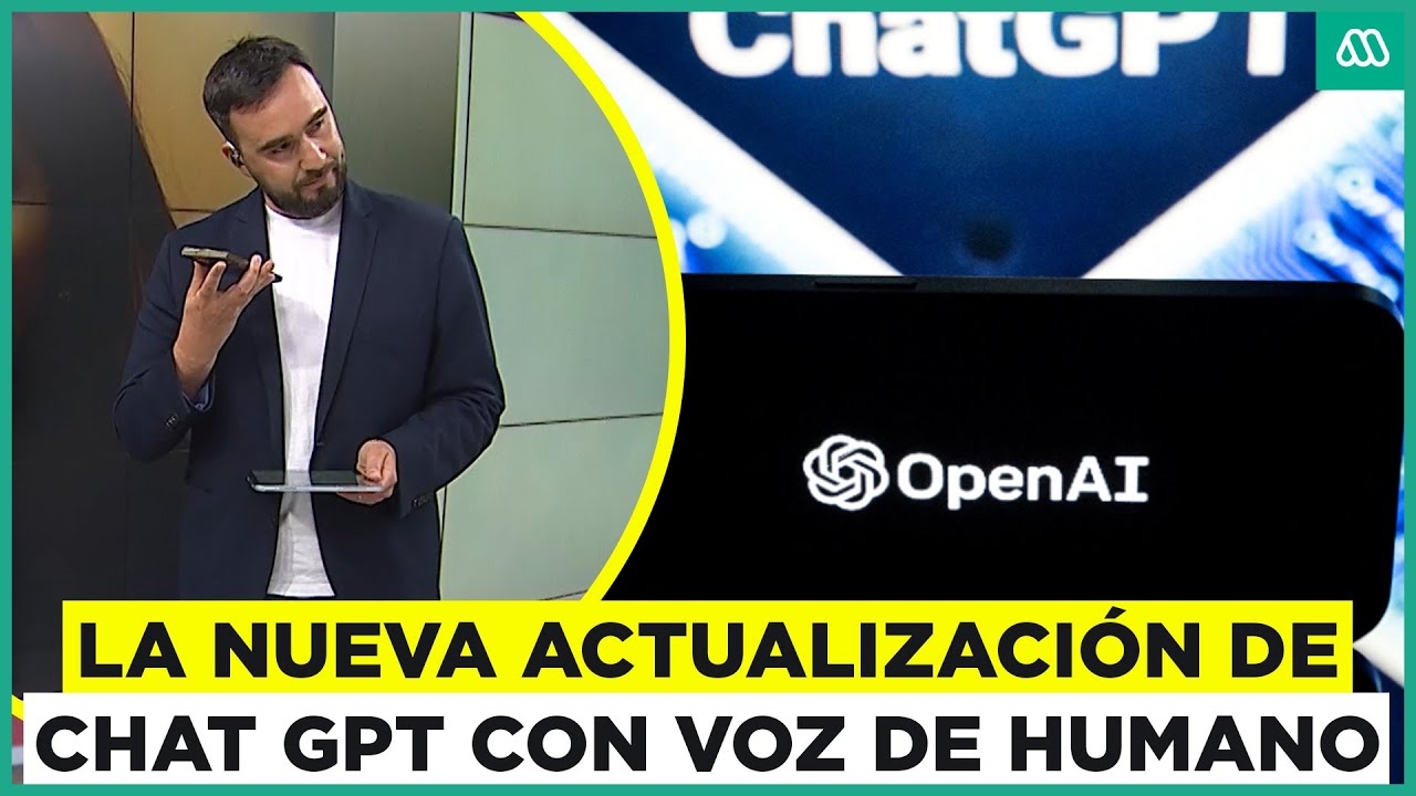 Así es la nueva voz de Chat GPT que habla como un humano » chatGPT 活用動画まとめ