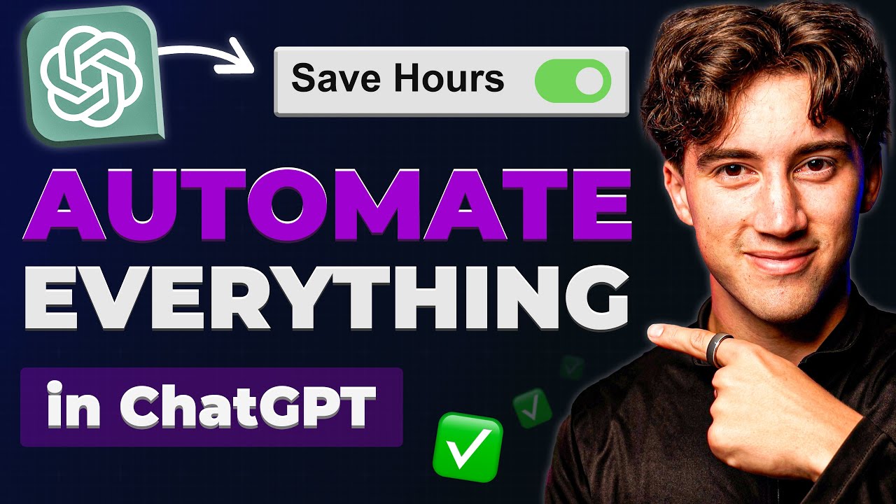 Automate ANY task using ChatGPT! (with GPT actions feature) » chatGPT 活用動画まとめ