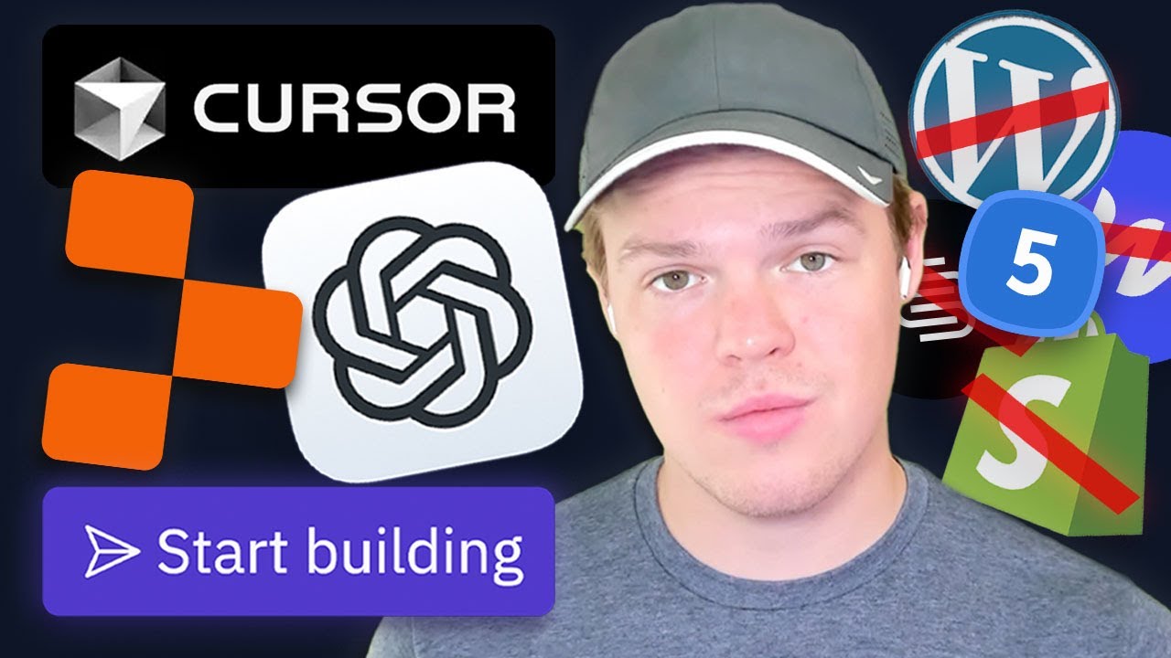 Building a REAL Website with AI For Beginners [ep 5] (works with Cursor AI, Replit, ChatGPT ...