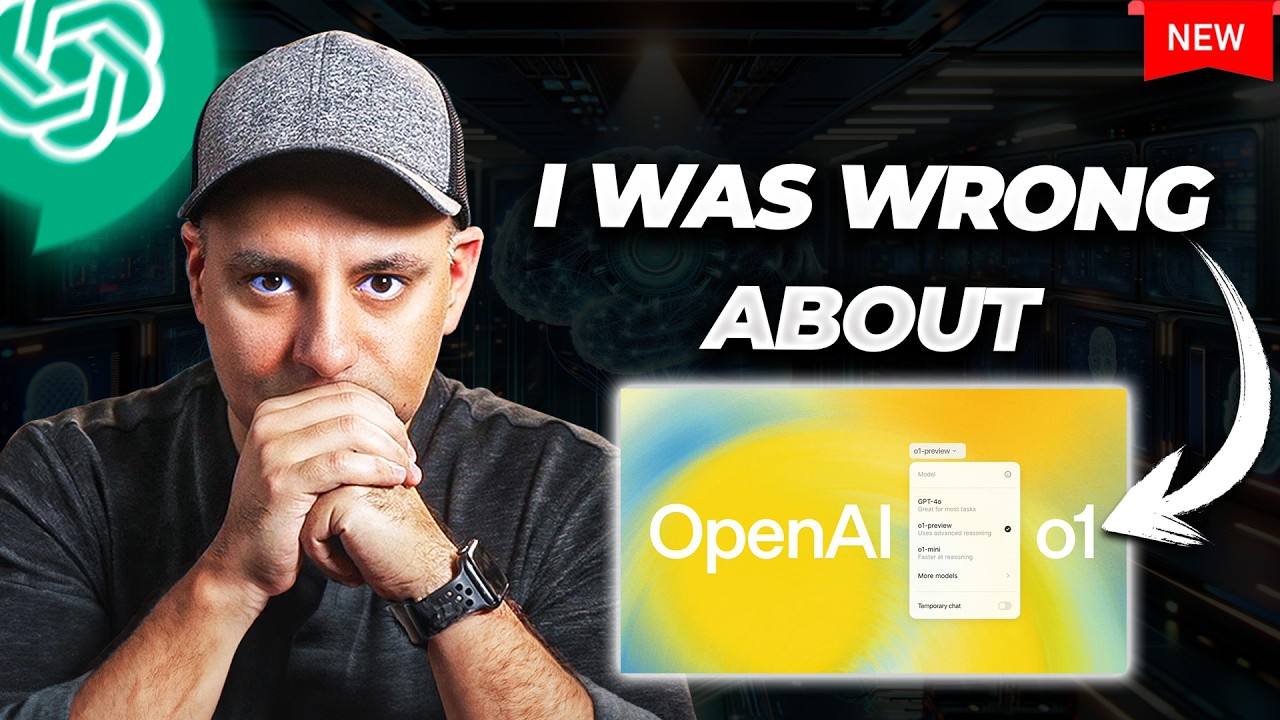 I was Wrong About ChatGPT’s New o1 Model » chatGPT 活用動画まとめ