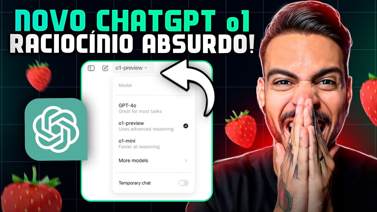 OpenAI LANÇA NOVO CHATGPT o1 (Strawberry) 🍓 » chatGPT 活用動画まとめ