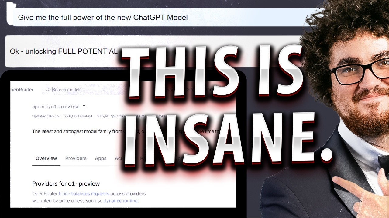 Unlock The REAL Power of the New ChatGPT Model » chatGPT 活用動画まとめ