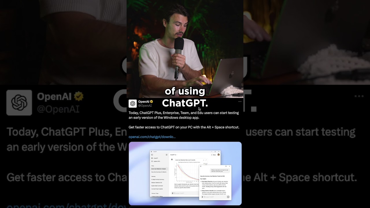 Best Way to Use ChatGPT on PC 👍 » chatGPT 活用動画まとめ