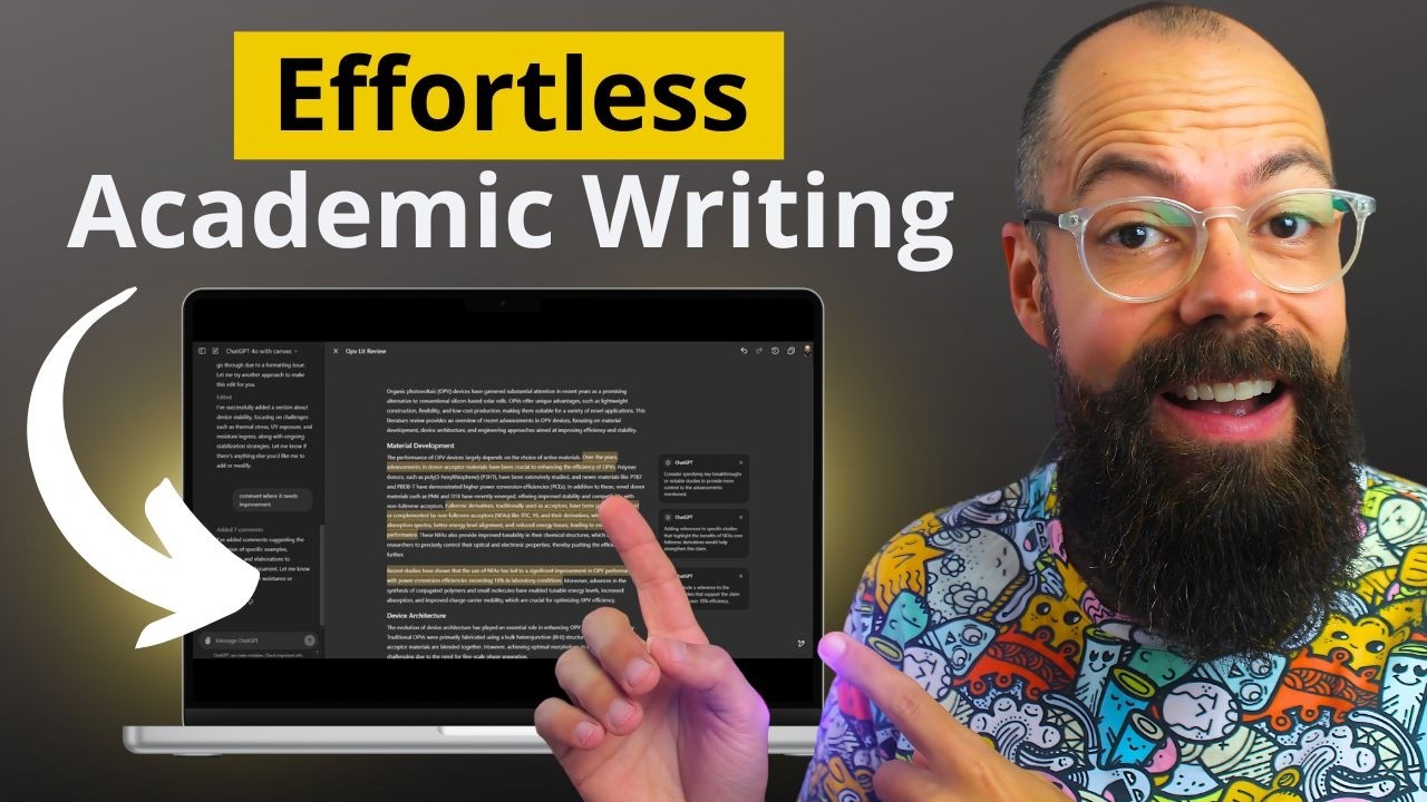 ChatGPT Just Changed How You’ll Write And Code (Save Hours Instantly!) – ChatGPT Canvas ...