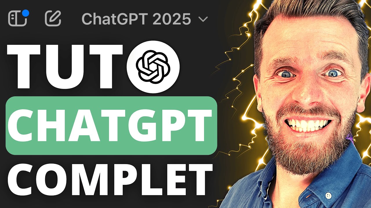 Formation CHATGPT 2025 : Tuto COMPLET pour bien l’utiliser » chatGPT 活用動画まとめ