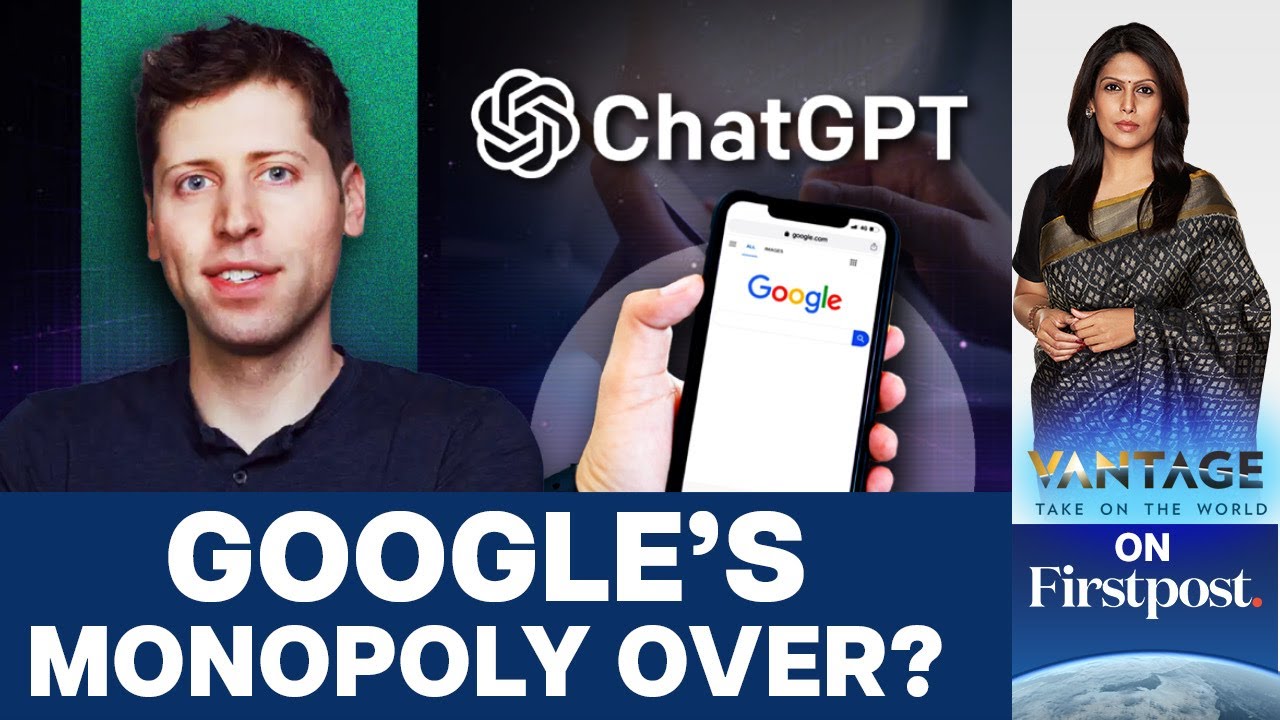 OpenAI adds Search to ChatGPT, Challenging Google | Vantage with Palki Sharma » chatGPT 活用動画まとめ