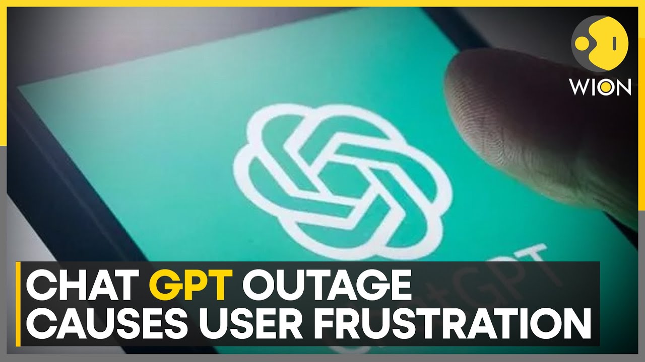 ChatGPT Down Again: OpenAI Tools Hit By Microsoft Data Issue | World News | WION » chatGPT 活用動画まとめ