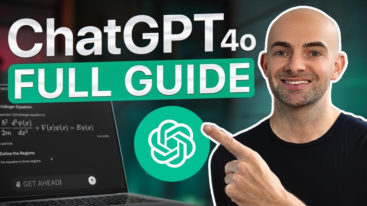 ChatGPT Tutorial: How to Use Chat GPT 4o For Beginners (2025) » chatGPT 活用動画まとめ