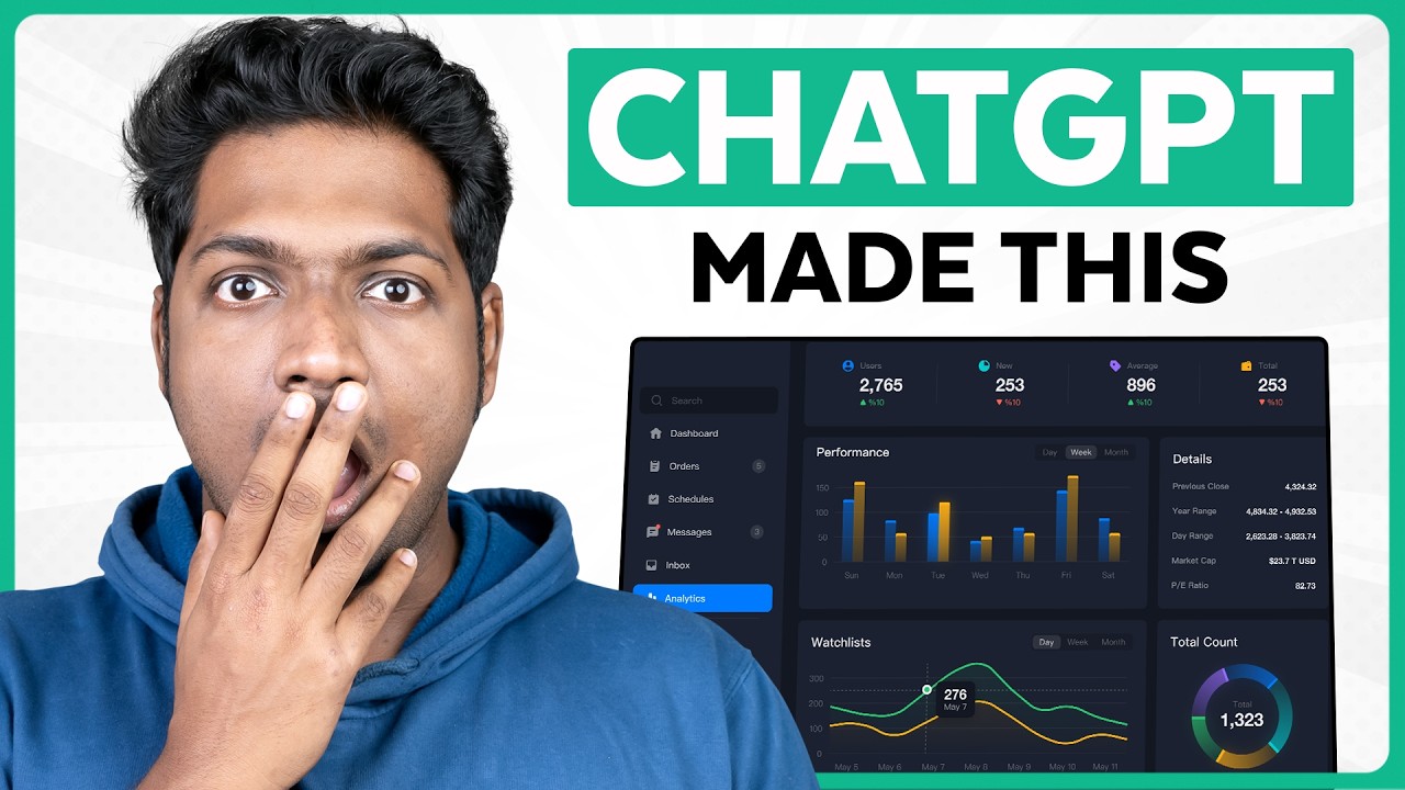 How I Built a ONE CLICK Excel Dashboard with ChatGPT 😎 » chatGPT 活用動画まとめ