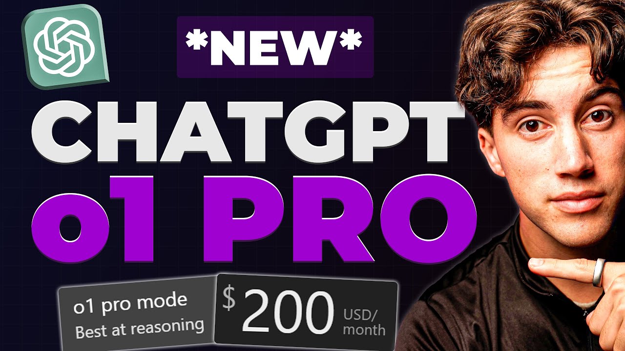 NEW ChatGPT Pro Model and o1 Features! (12 Days of OpenAI) » chatGPT 活用動画まとめ