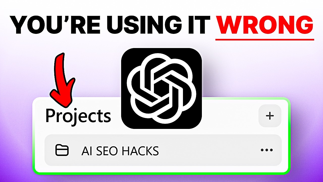 NEW ChatGPT Projects Update is INSANE 🤯 » chatGPT 活用動画まとめ