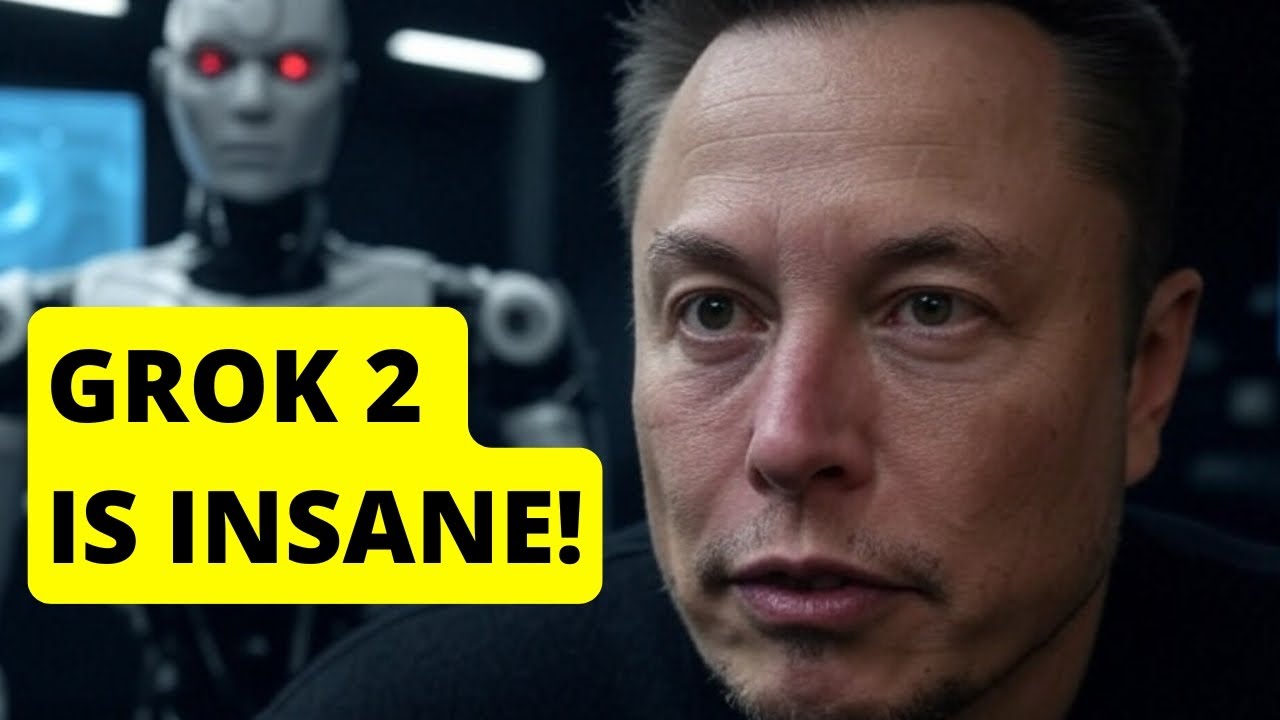 NEW GROK 2 AI Update is INSANE (FREE!) 🤯 » chatGPT 活用動画まとめ