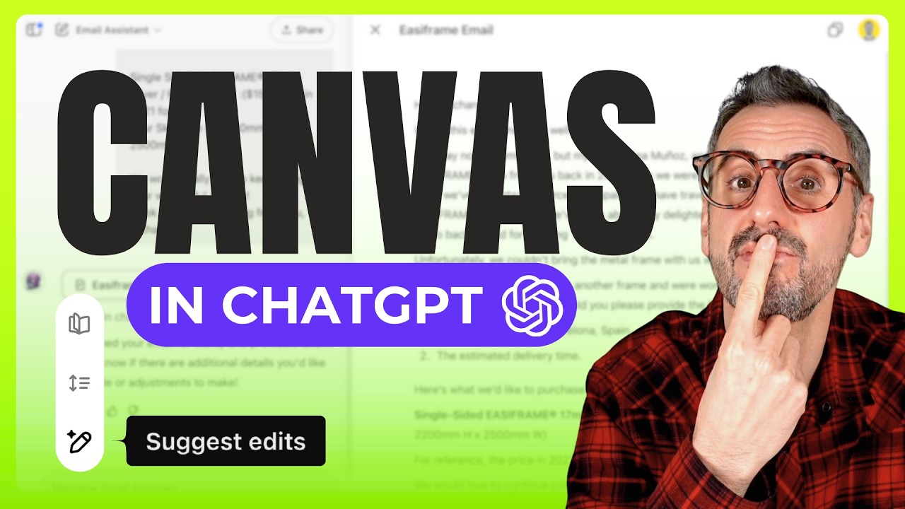 ChatGPT Canvas Mode is Now FREE for Everyone! » chatGPT 活用動画まとめ