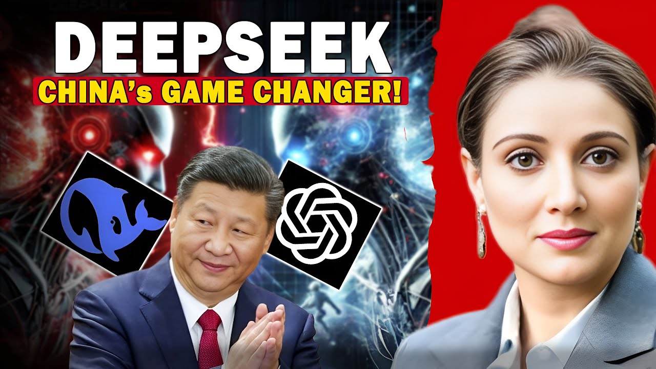 China’s DeepSeek Dethrones ChatGPT: US Worst Nightmare! » chatGPT 活用動画まとめ