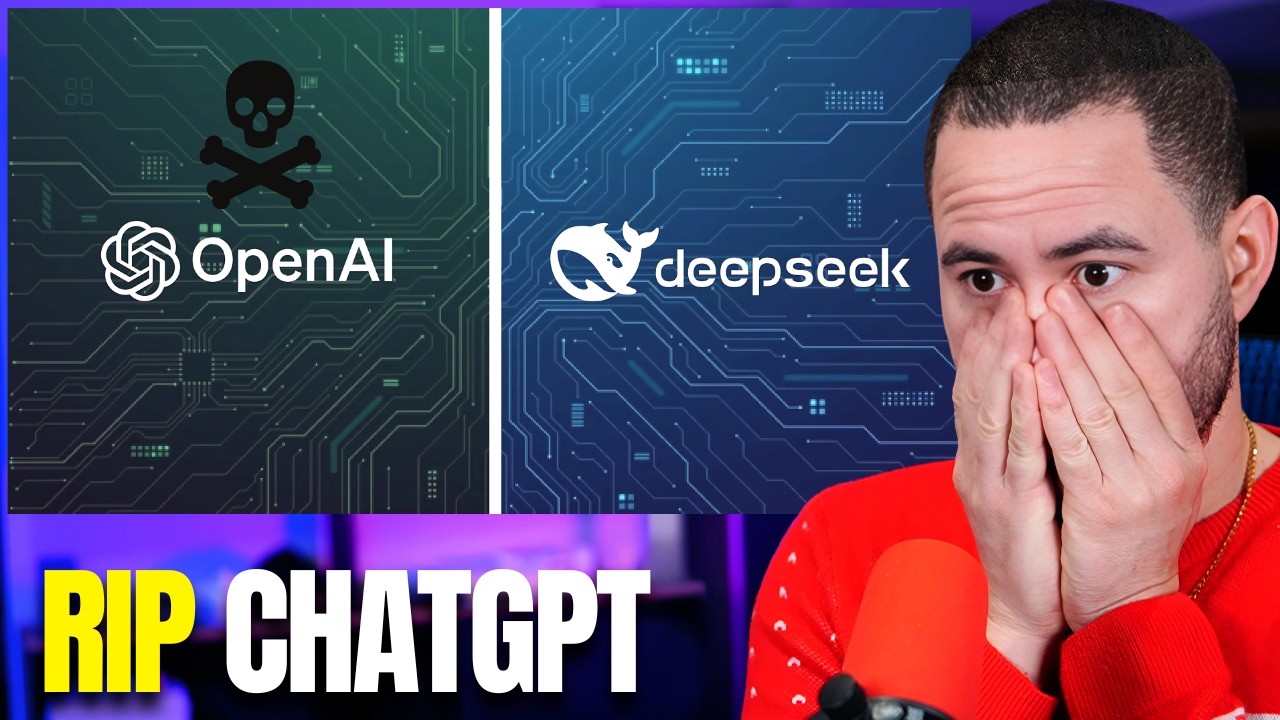 EL FINAL DE CHATGPT OPEN IA: DEEPSEEK R1 » chatGPT 活用動画まとめ