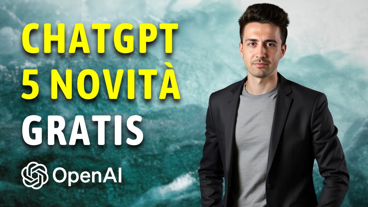 ChatGPT: 5 nuove funzioni gratuite da provare subito! » chatGPT 活用動画まとめ