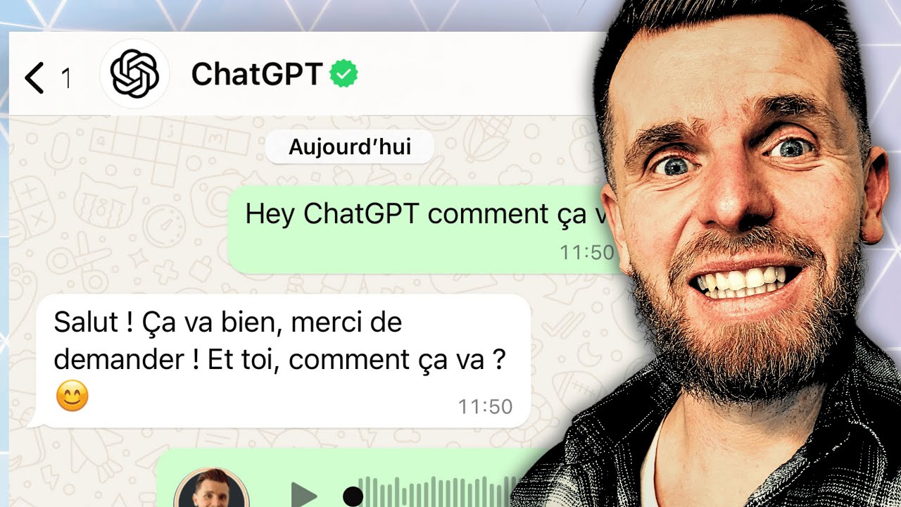 Comment utiliser ChatGPT sur WhatsApp gratuitement ? » chatGPT 活用動画まとめ