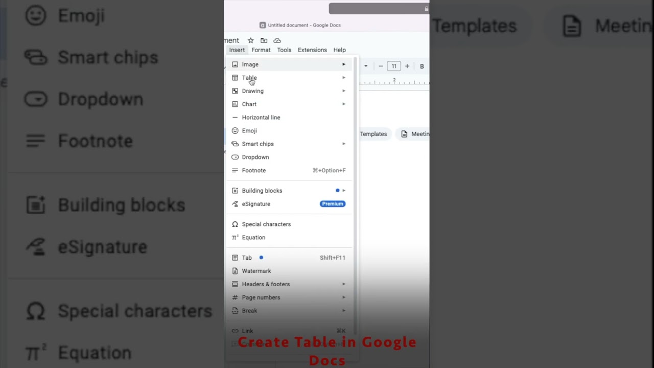 Create Tables for Free | Google Docs | Tutorial for Beginners » chatGPT 活用動画まとめ