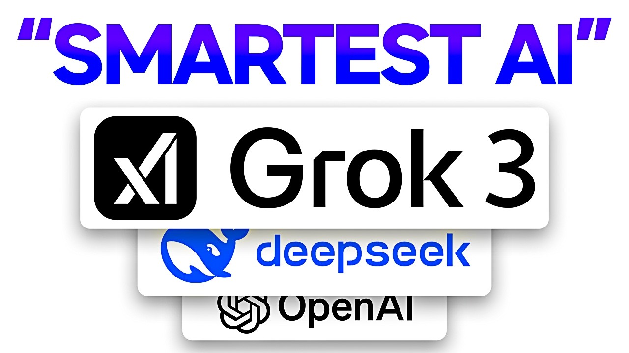 Grok 3 Vs DeepSeek VS ChatGPT: Who Wins? » chatGPT 活用動画まとめ