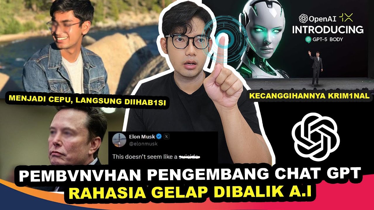 MISTERI GELAP PERUSAHAAN AI CHAT GPT » chatGPT 活用動画まとめ