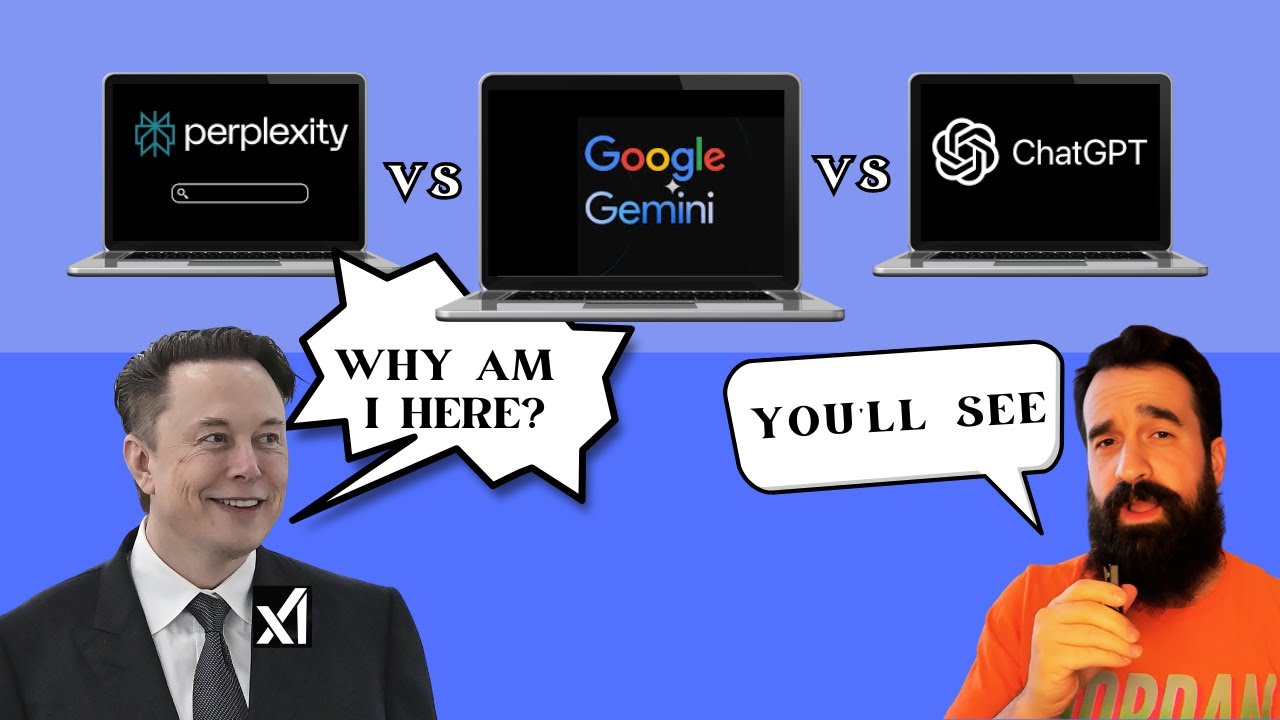 Perplexity Gemini ChatGPT: Deep Research Battle (Grok judges) » chatGPT 活用動画まとめ