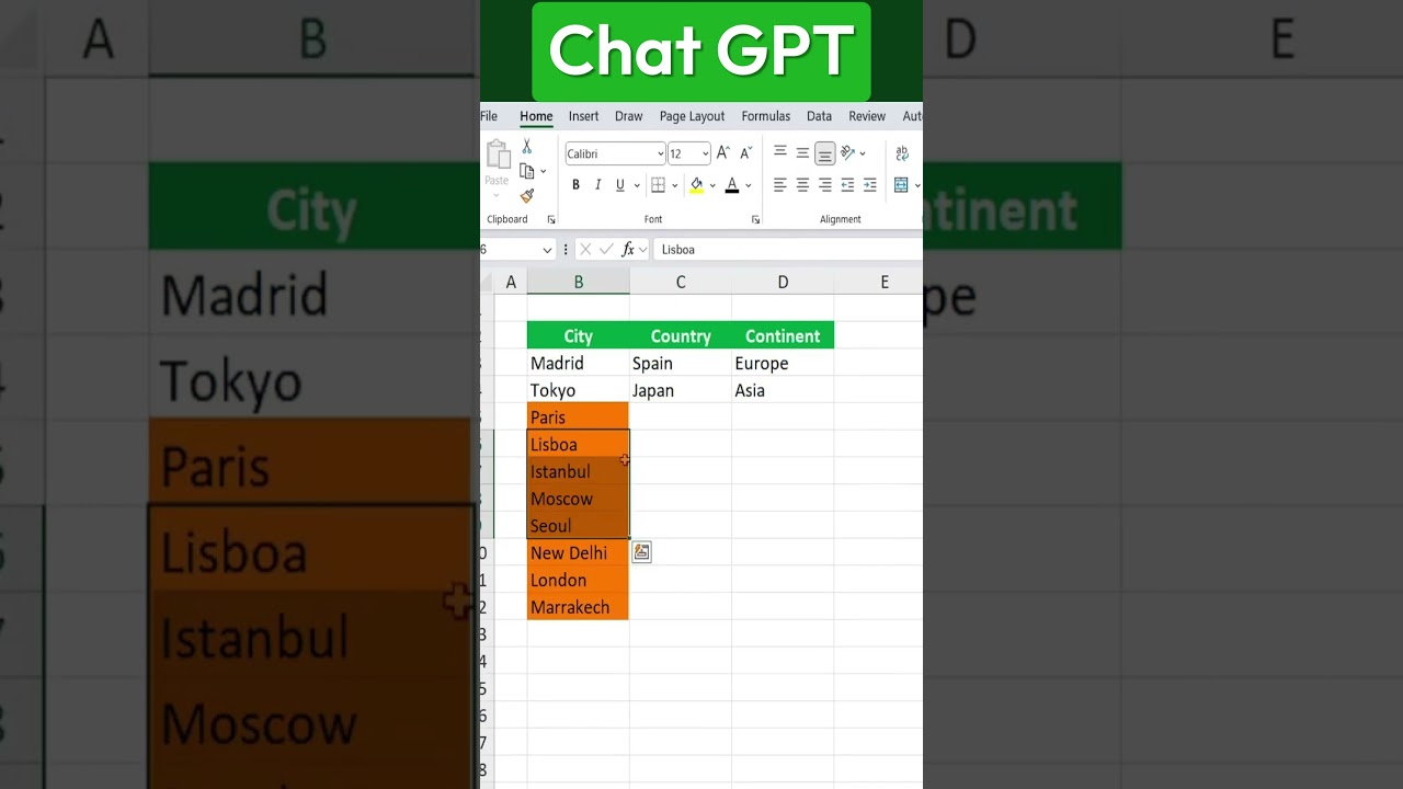 AI-Powered Formula Filling Made EASY with ChatGPT in Excel! » chatGPT 活用動画まとめ