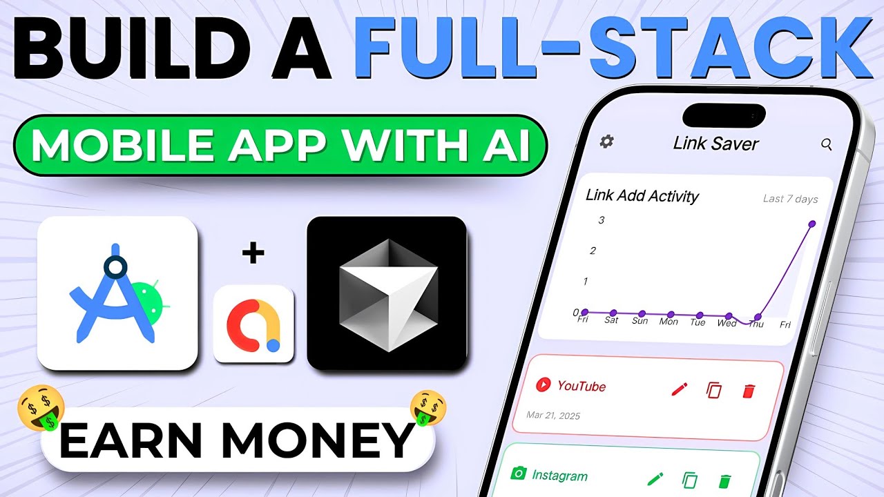 Create & Publish an Android App Without Coding | Earn Money with Google AdMob! » chatGPT 活用動画まとめ