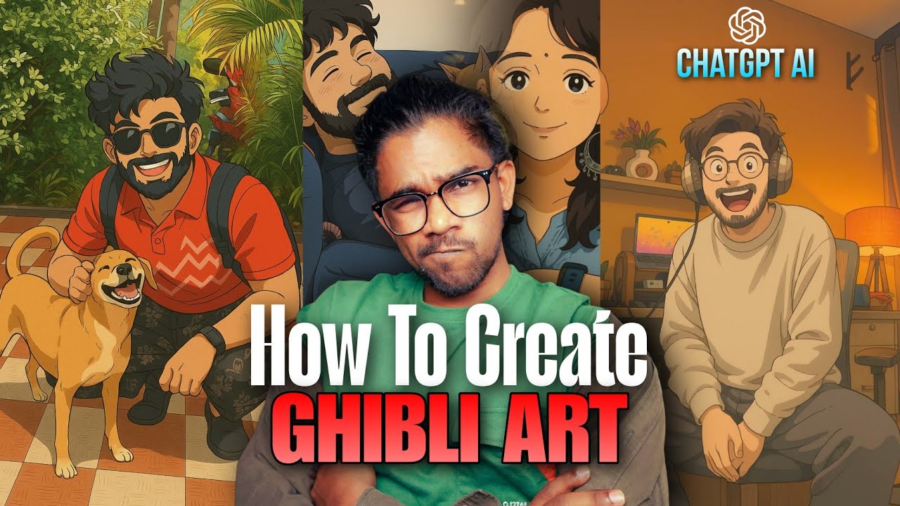 How To Create Ghibli art Chatgpt Ai Free | ghibli style images free | Ghibli Chatgpt, Problem ...
