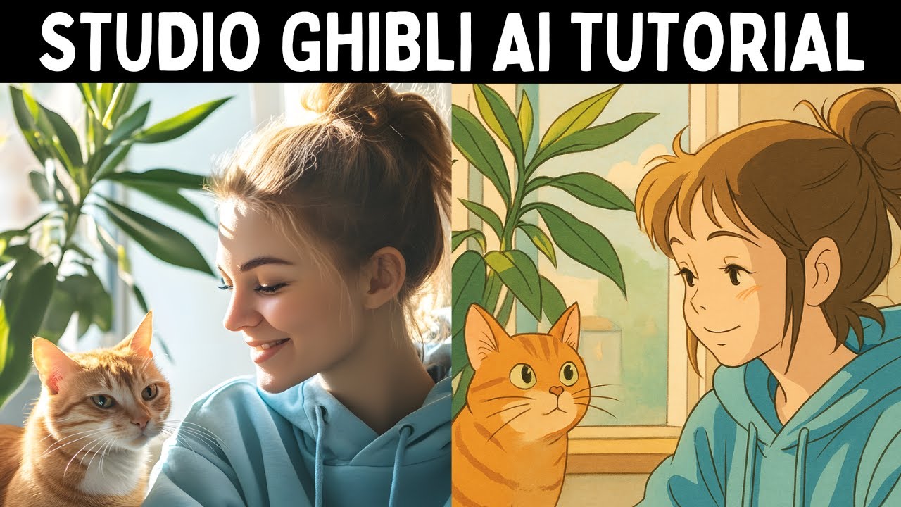How to Create Studio Ghibli Style Images with ChatGPT in 1 Minute! » chatGPT 活用動画まとめ