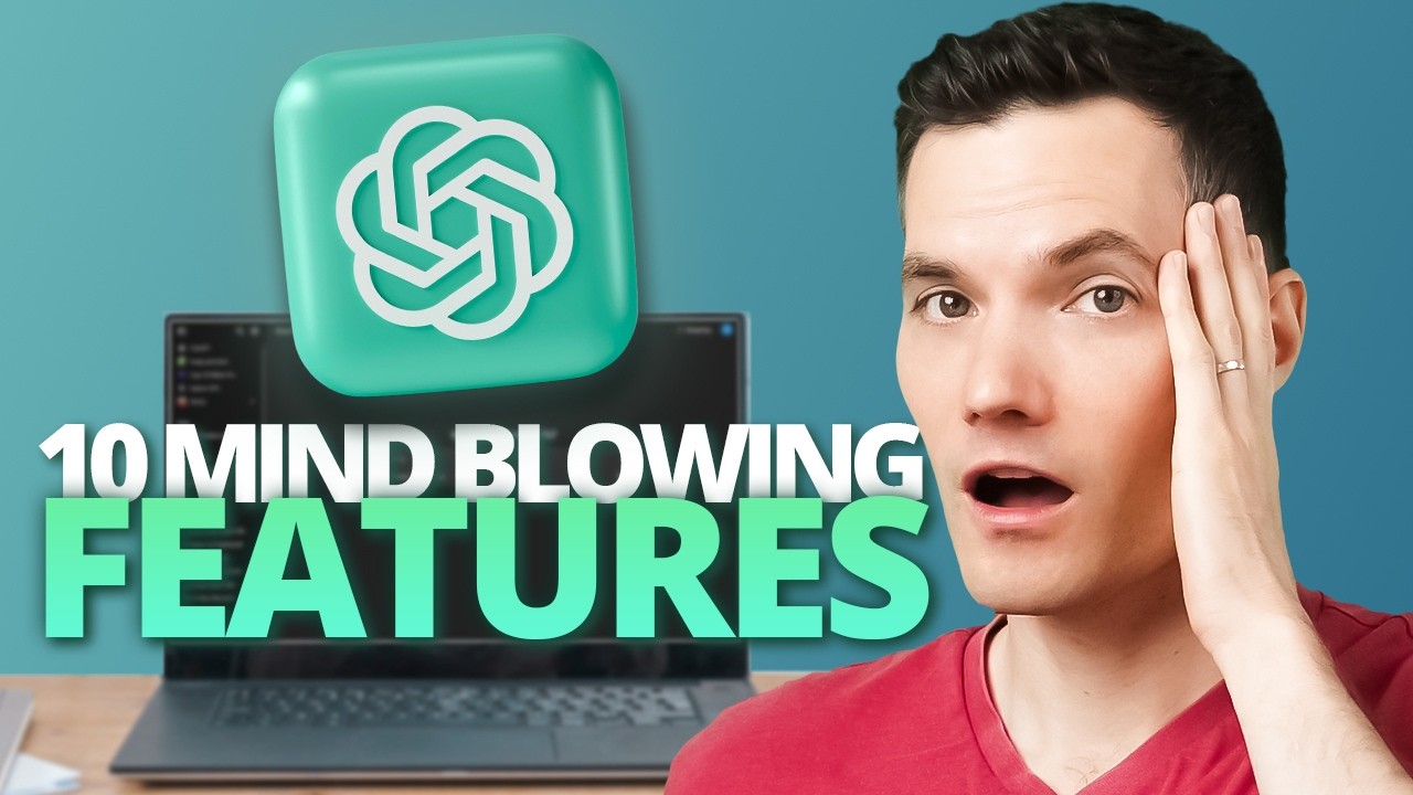 10 Mind-Blowing ChatGPT Features You’re Not Using (Yet!) » chatGPT 活用動画まとめ