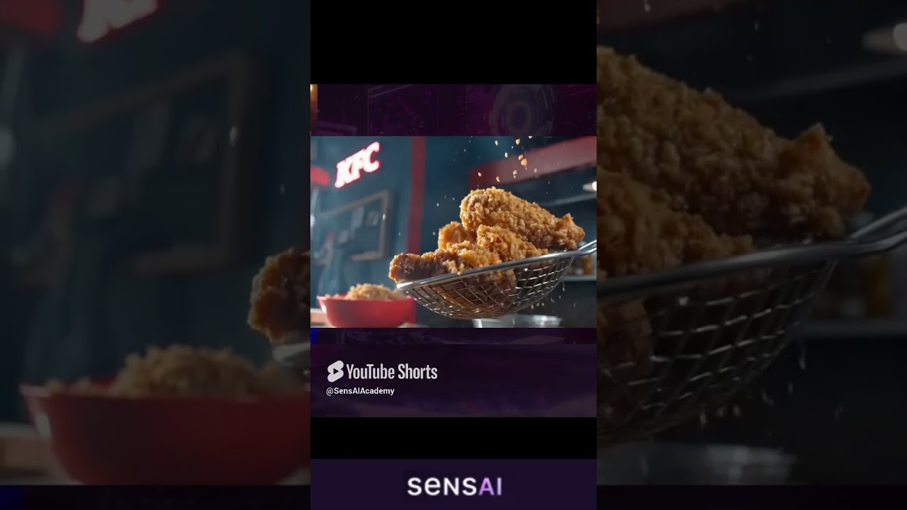 🤯 Reklama AI dla KFC 🤯 użyto Runway, Pika, Kling AI, Google DeepMind Veo2, Luma, OpenAI Sora ...