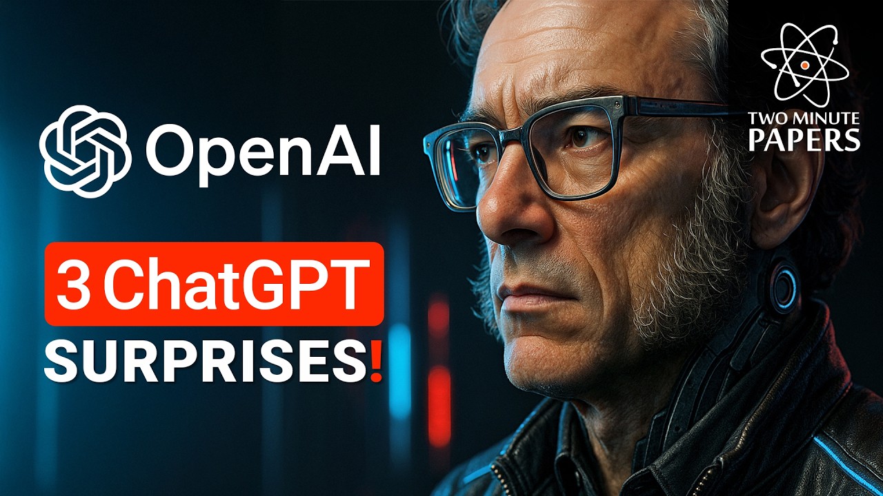 OpenAI’s ChatGPT Surprised Even Its Creators! » chatGPT 活用動画まとめ