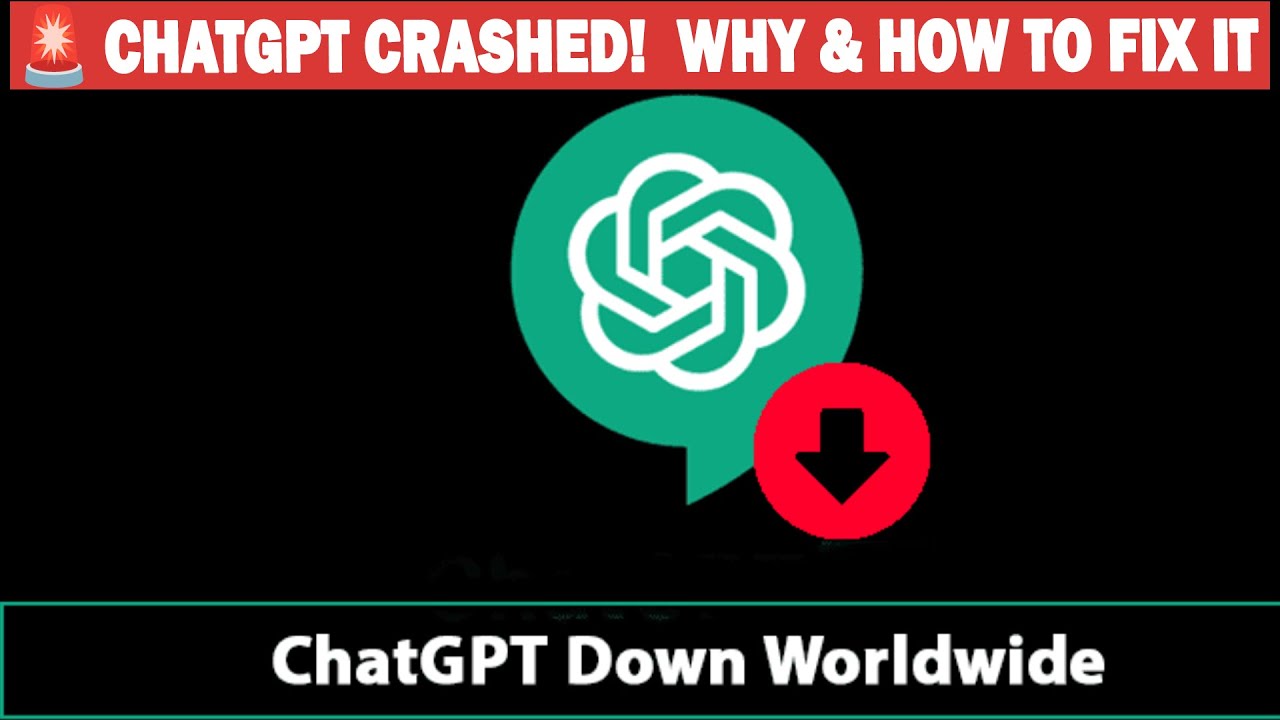 🔥 Is ChatGPT Down Right Now? (June 2025 Outage Explained) – Fixes ...