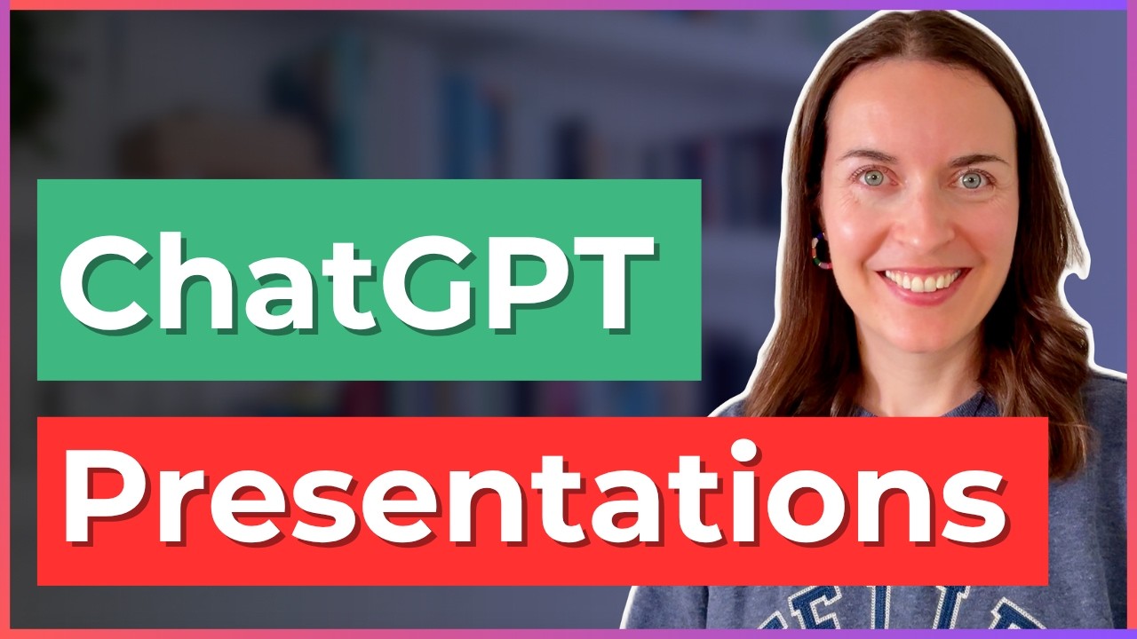 How to Create Presentations with ChatGPT (Powerpoint and Google Slides) » chatGPT 活用動画まとめ