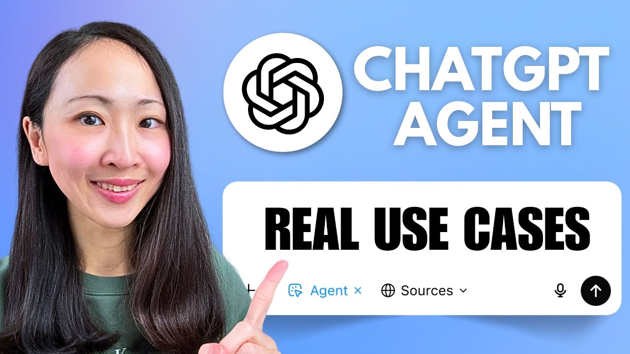 What ChatGPT Agent Can Really Do » chatGPT 活用動画まとめ