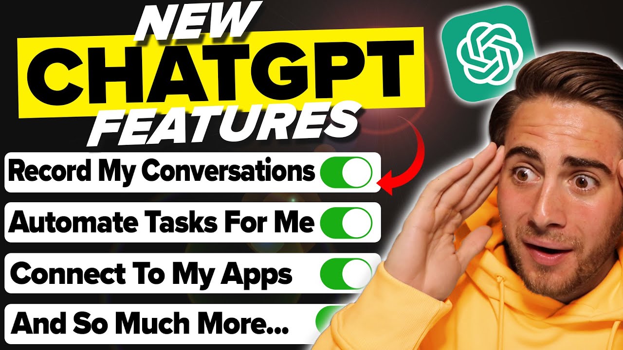 Brand NEW ChatGPT Settings & Features You NEED To Start Using (ChatGPT Tutorial 2025) » chatGPT ...