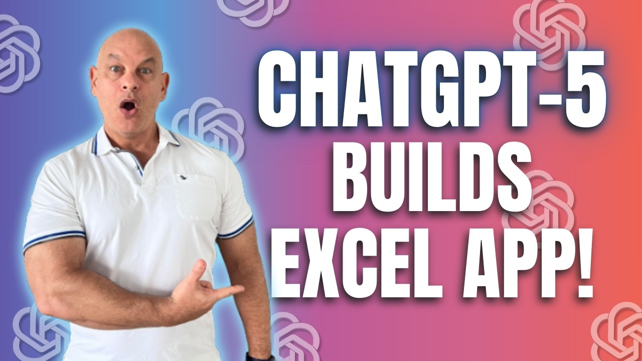 ChatGPT-5 Builds A Full Excel VBA Application Instantly » chatGPT 活用動画まとめ
